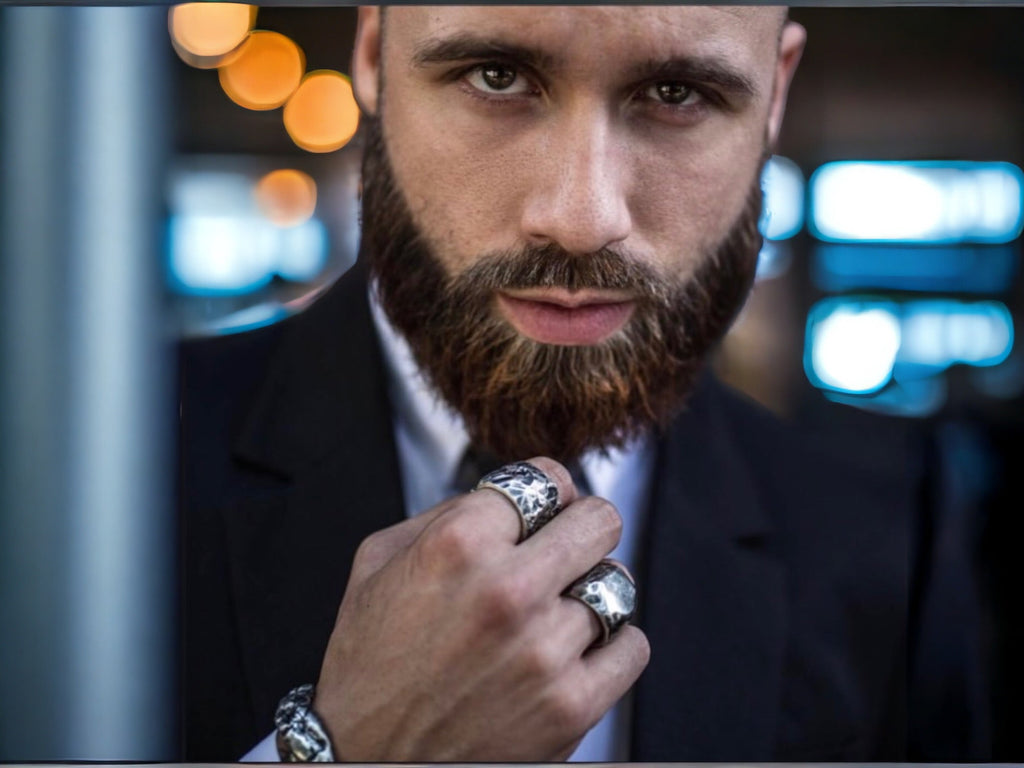 Affirm Your Power: How a Blackrock Jewel Ring Boosts Your Confidence ...